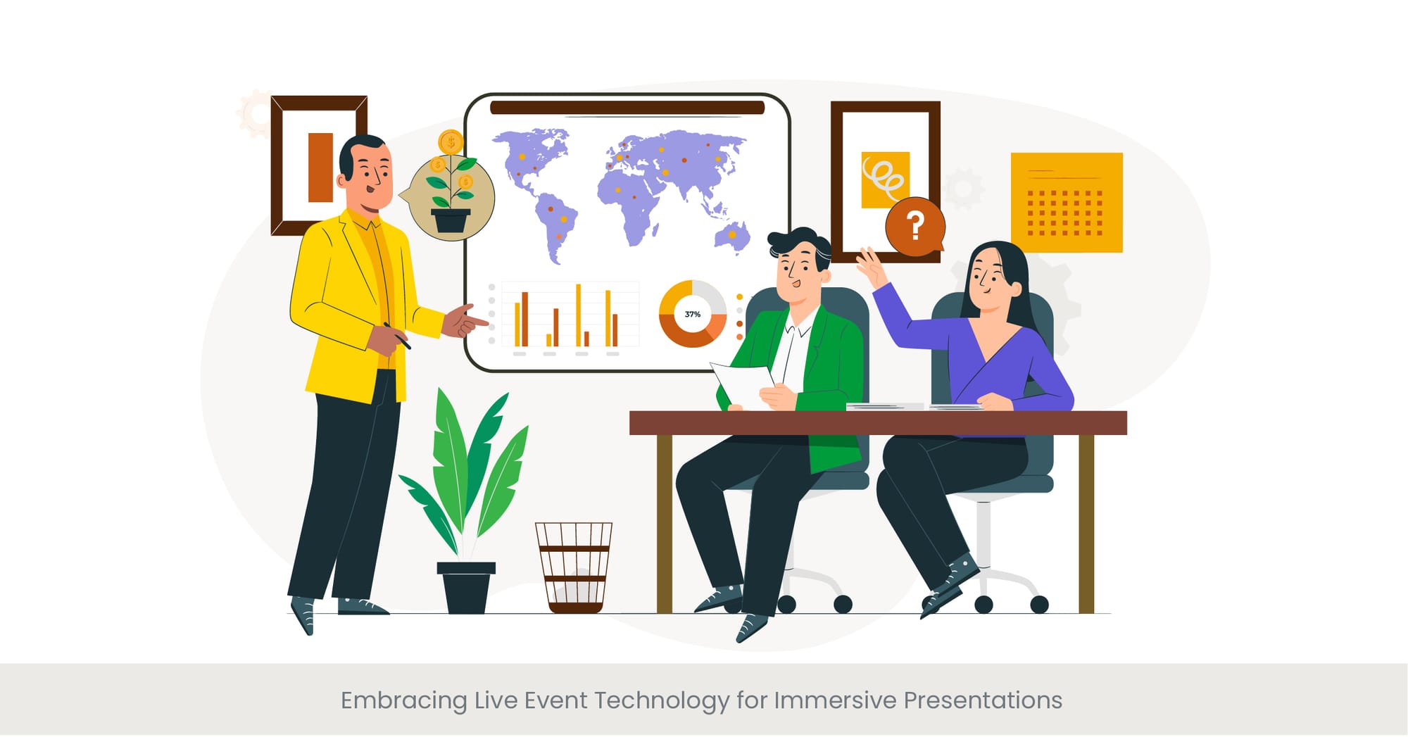 Unlocking Immersive Presentations with Live Event Technology | Your Key ...