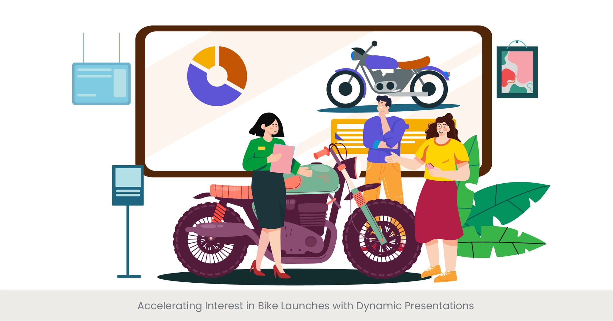 Boost Bike Launch Excitement with Dynamic Presentations