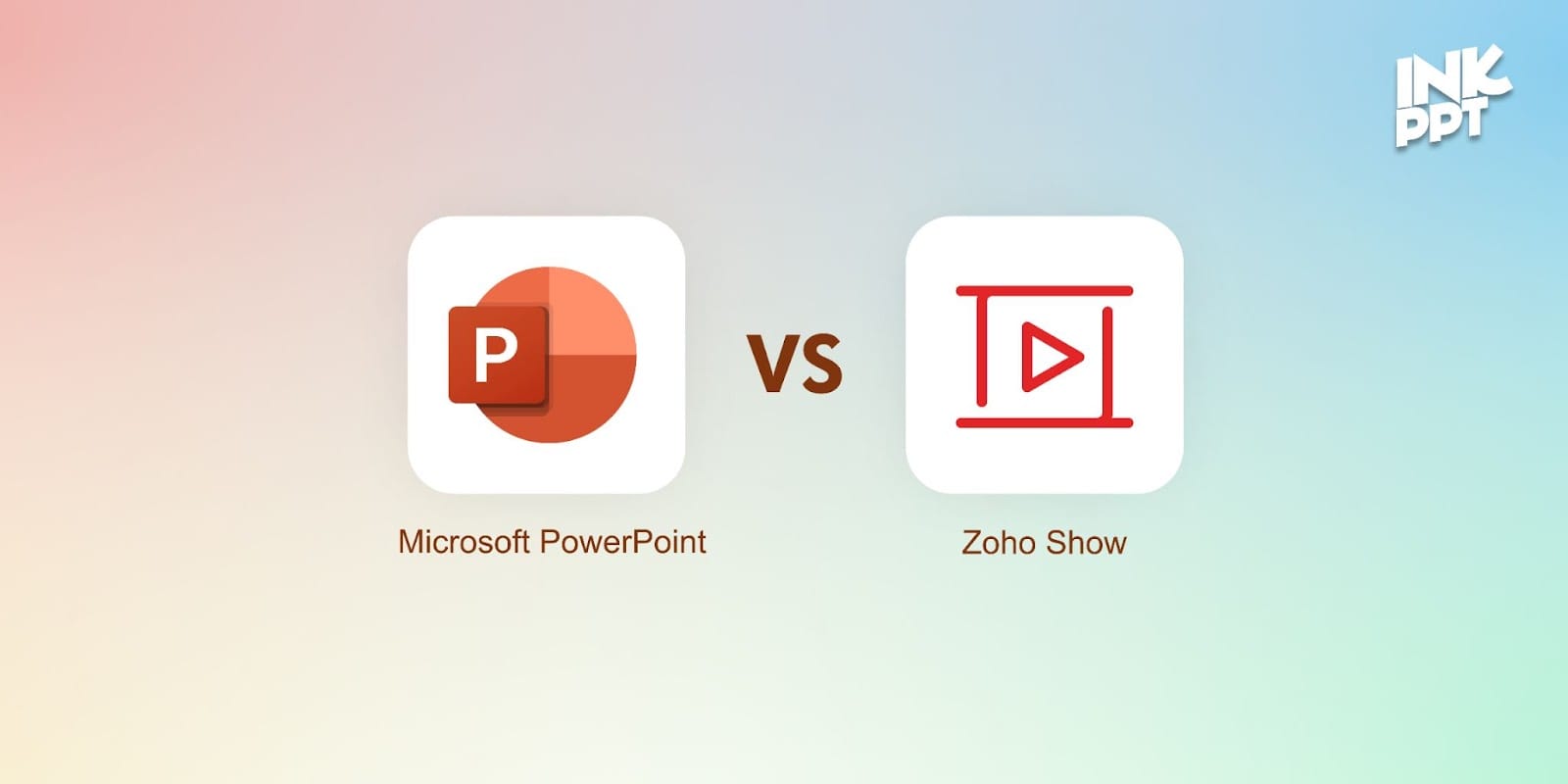 Microsoft Powerpoint Vs Zoho Show