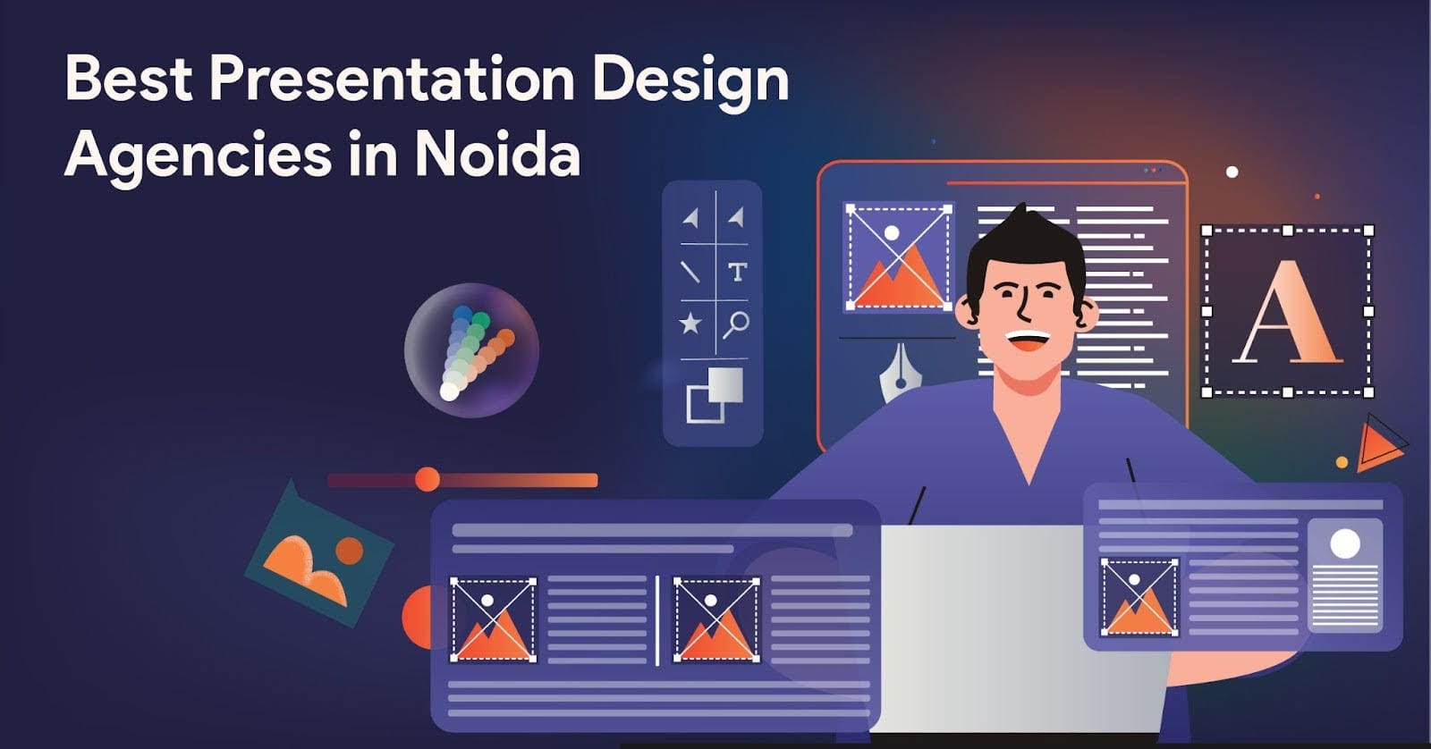Top 7 Presentation Design Agencies in Noida – INKPPT Guide