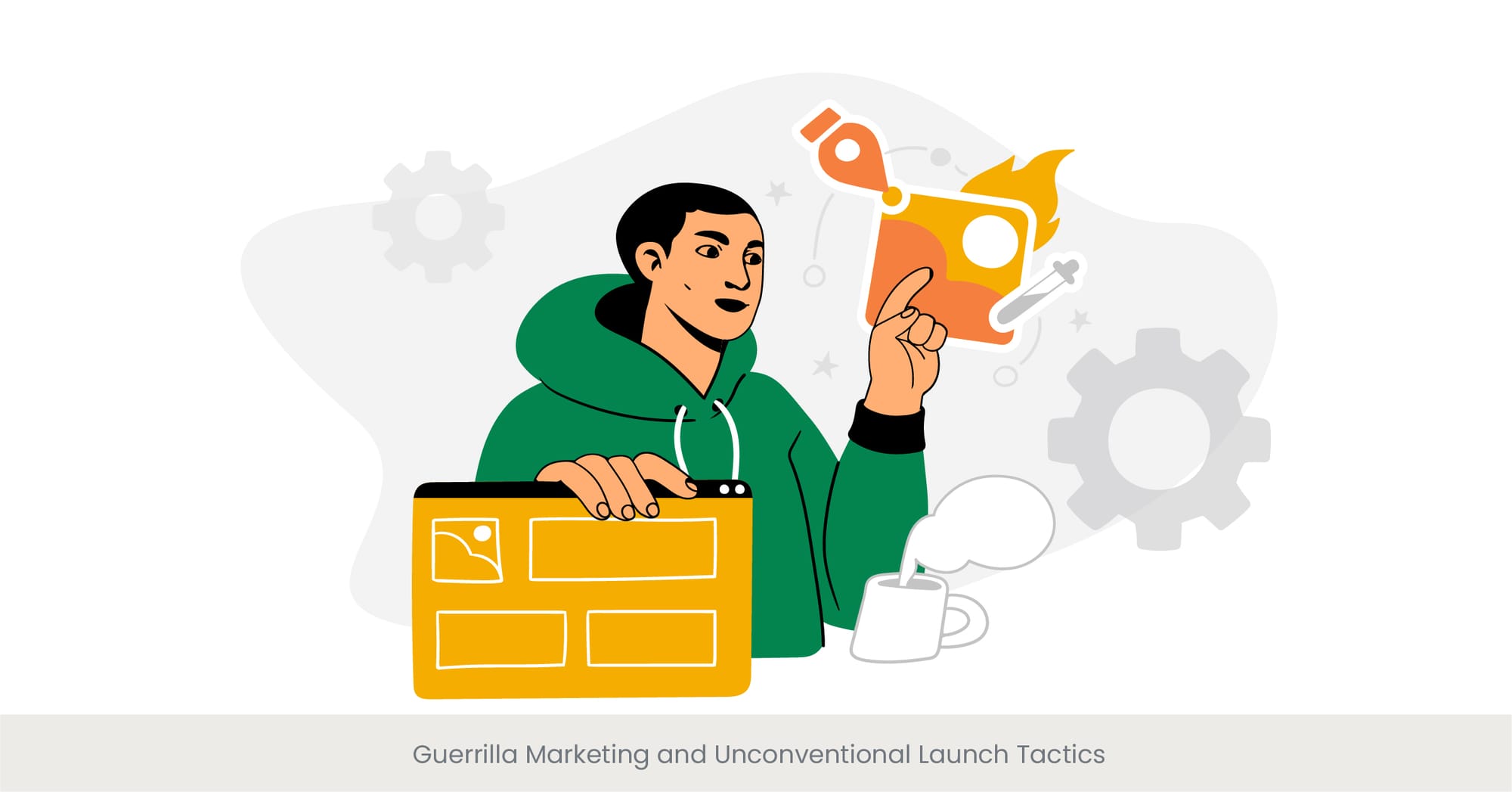 Unleash Creativity with Guerrilla Marketing & Launch Tactics