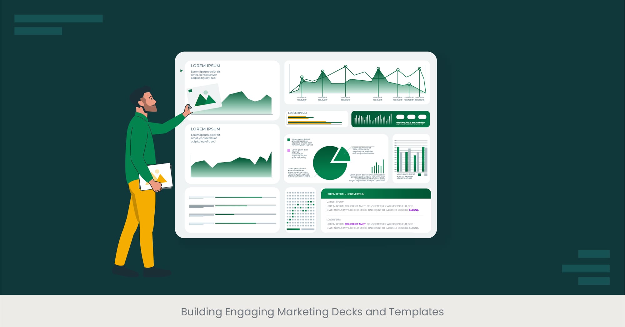 Crafting Compelling Marketing Decks: Key Strategies & Templates