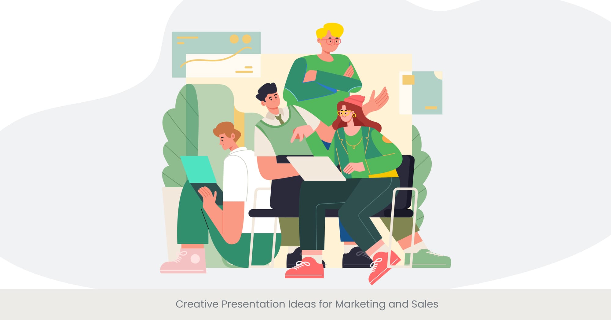 Creative Presentation Ideas for Engaging Marketing and Sales