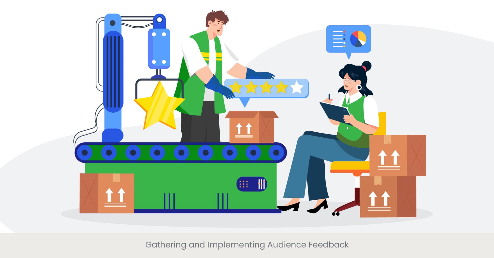 Gathering and Implementing Audience Feedback | Enhance Your Presentations