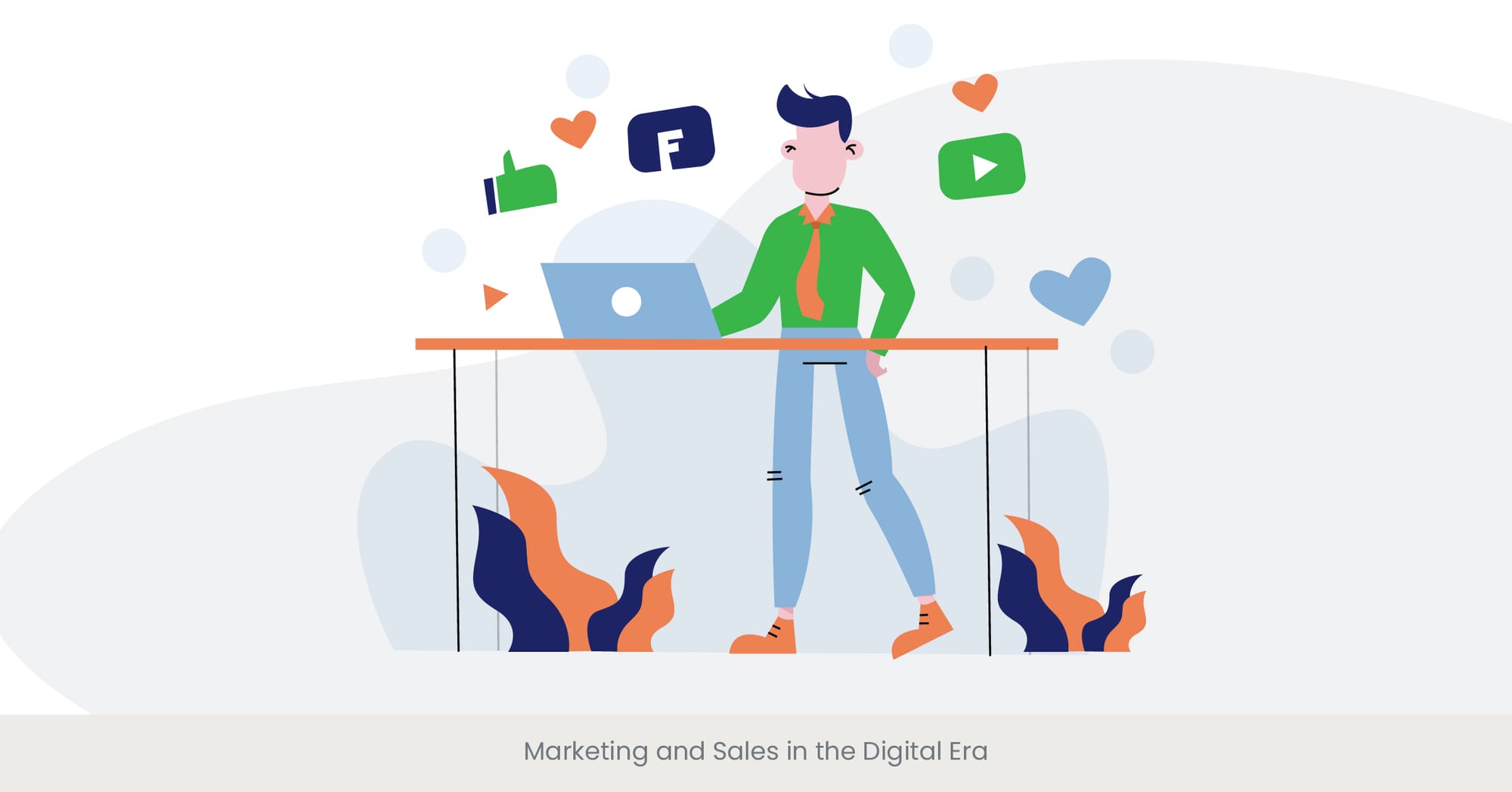 Marketing and Sales in the Digital Era: A Comprehensive Guide