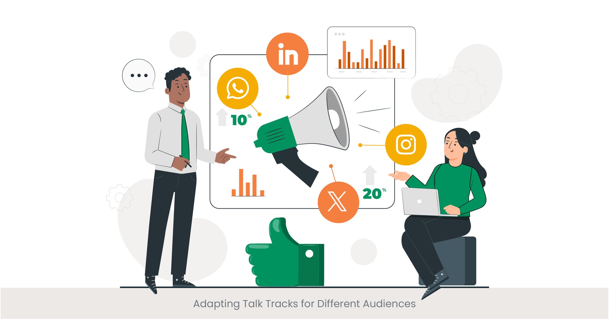 Adapting Talk Tracks for Different Audiences: A Complete Guide