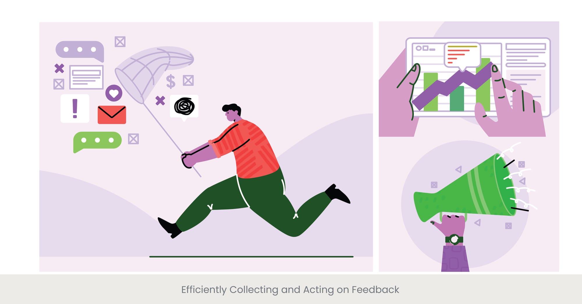 Efficiently Collecting and Acting on Feedback: A Practical Guide