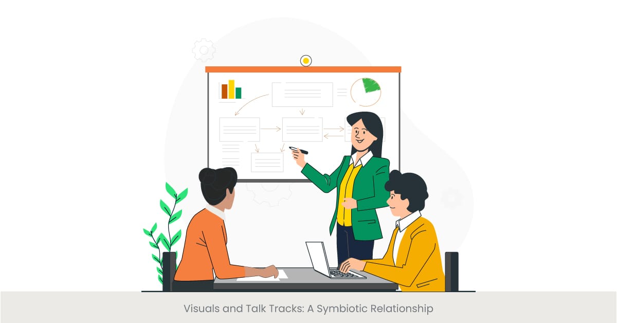 Visuals and Talk Tracks: Enhancing Communication