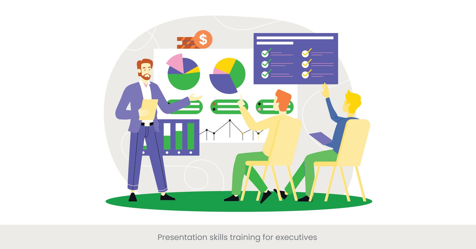 Elevate Your Leadership with Presentation Skills Training for Executives | INK PPT