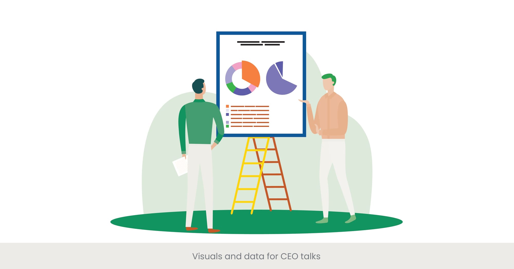 Engaging Visuals and Data Insights for CEO Talks | Captivate Your Audience