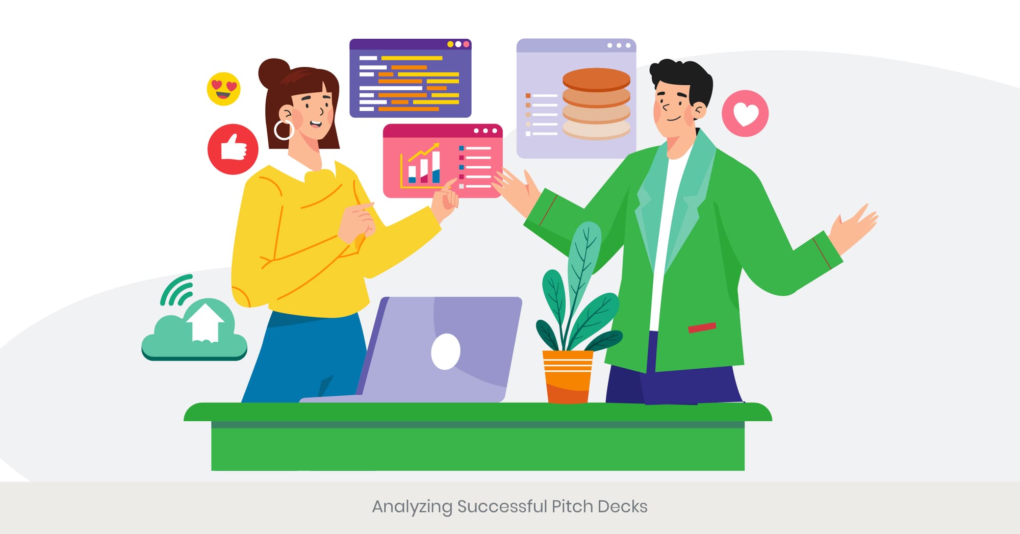 Analyzing Successful Pitch Decks: Best Examples & Samples