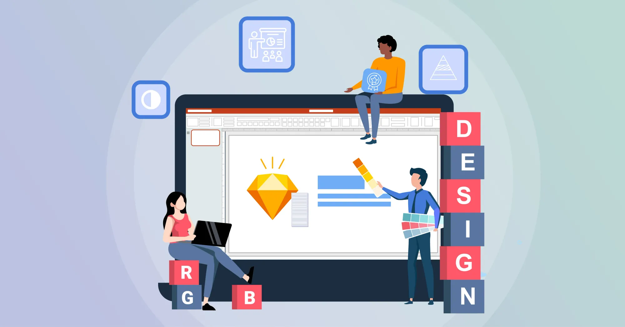 Slide Design Principles for Faster Decisions | INK PPT