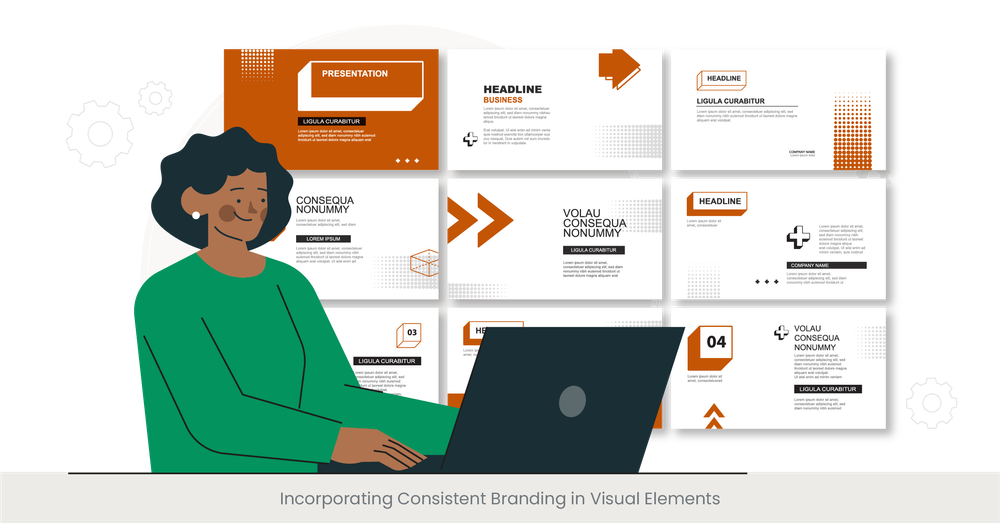 Business Presentation Enhancement with Visual Aids | INK PPT