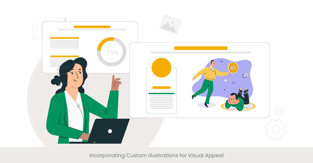 Business Presentation Enhancement with Visual Aids | INK PPT