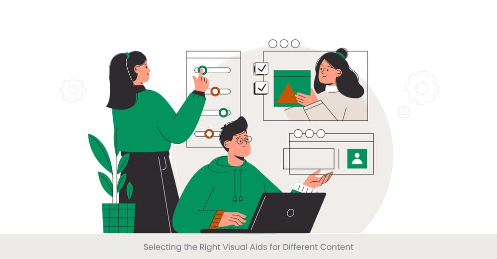 Business Presentation Enhancement with Visual Aids | INK PPT