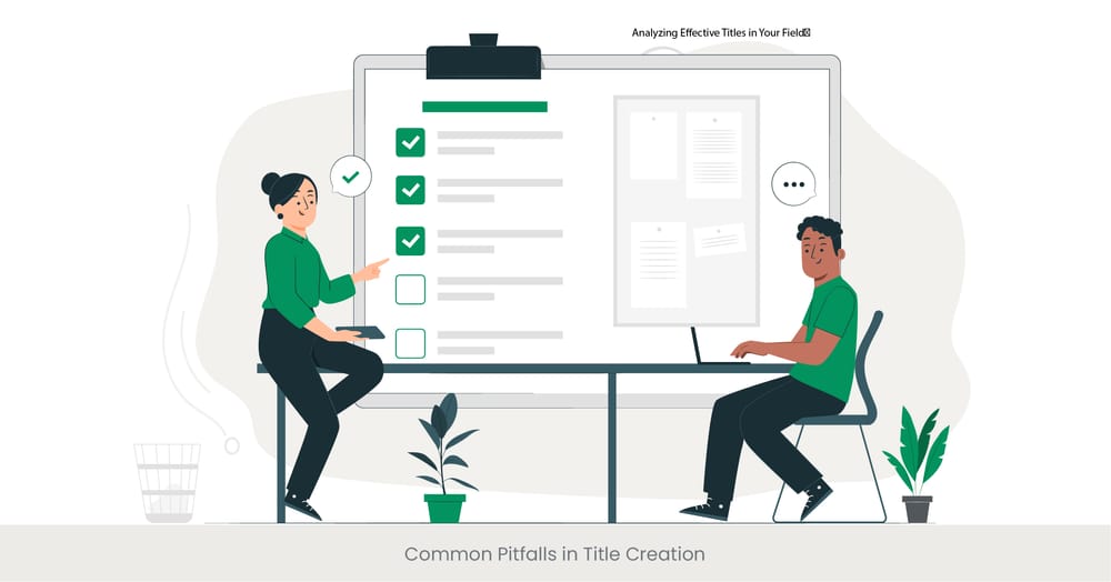 Crafting Captivating Titles for Academic & Research Posters