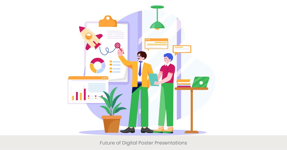 Revolutionizing Communication: Digital Posters for Tomorrow's World