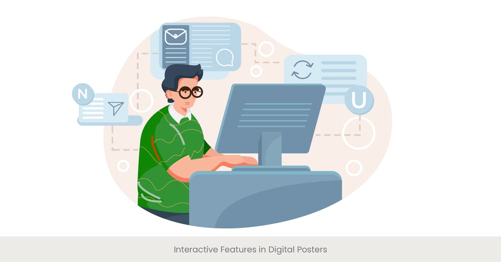 Revolutionizing Communication: Digital Posters for Tomorrow's World