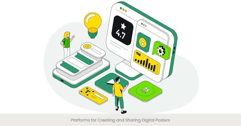 Revolutionizing Communication: Digital Posters for Tomorrow's World
