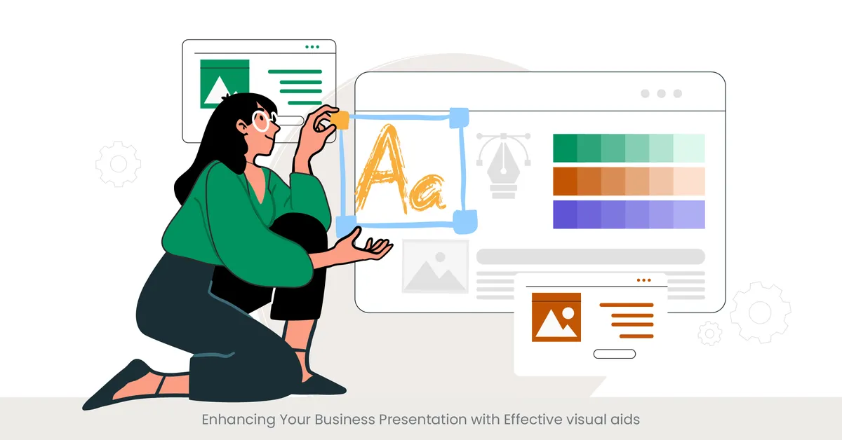 Business Presentation Enhancement with Visual Aids | INK PPT