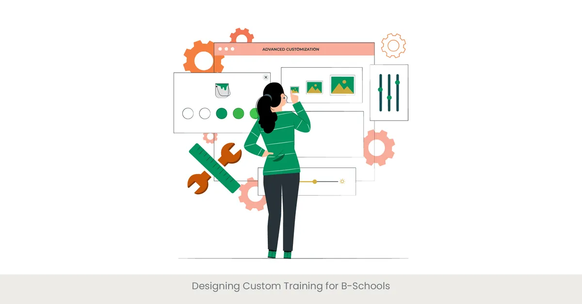 Designing Custom Presentation Training for Business Schools