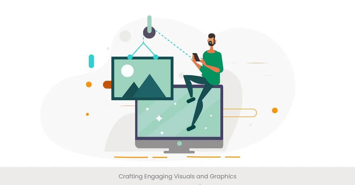 Crafting Engaging Visuals and Graphics for Executive Presentations