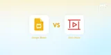 Google Slides vs. Zoho Show