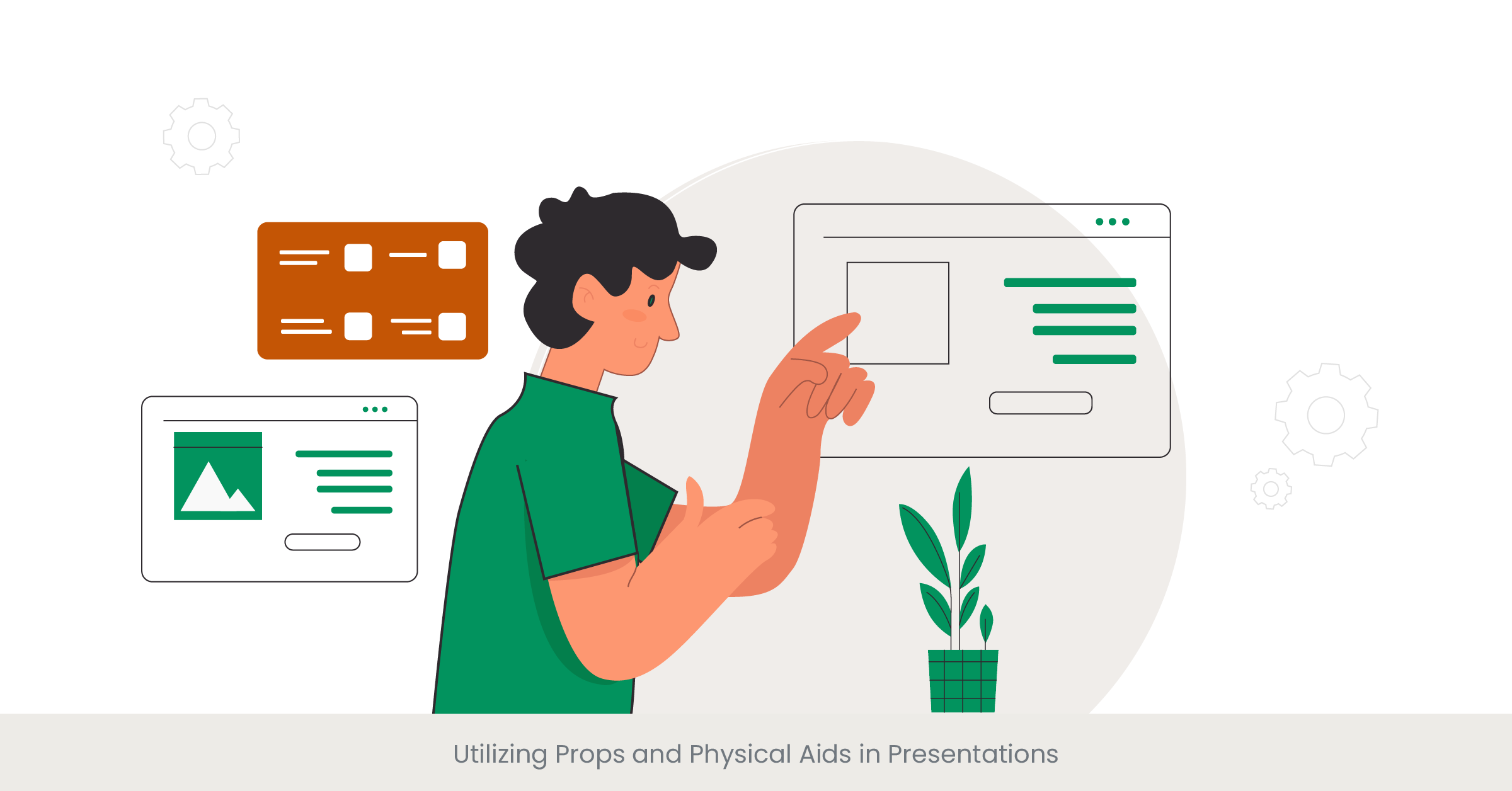 Business Presentation Enhancement with Visual Aids | INK PPT