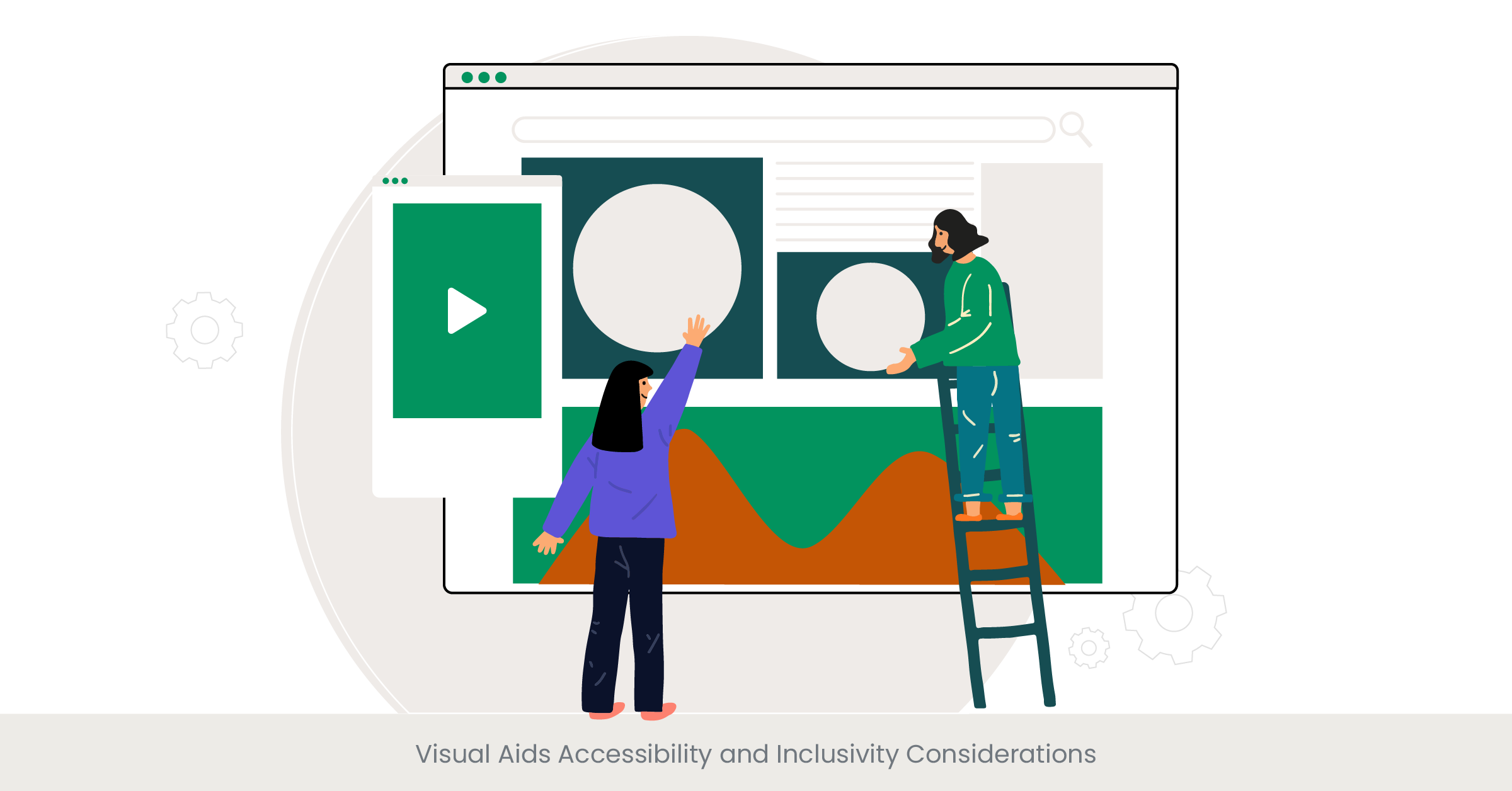 Business Presentation Enhancement with Visual Aids | INK PPT