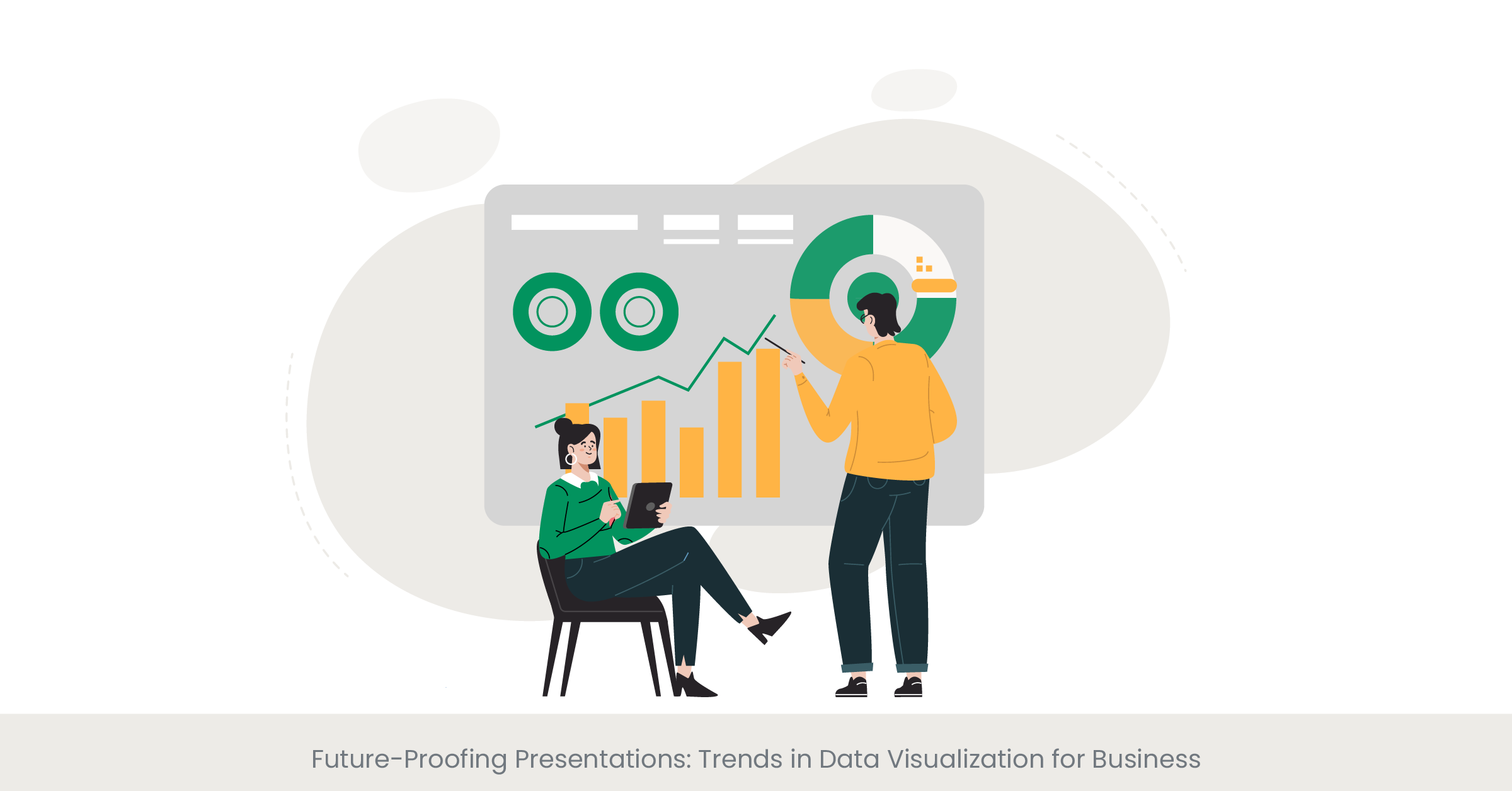 Business Presentations Graphs & Charts Best Practices | INK PPT