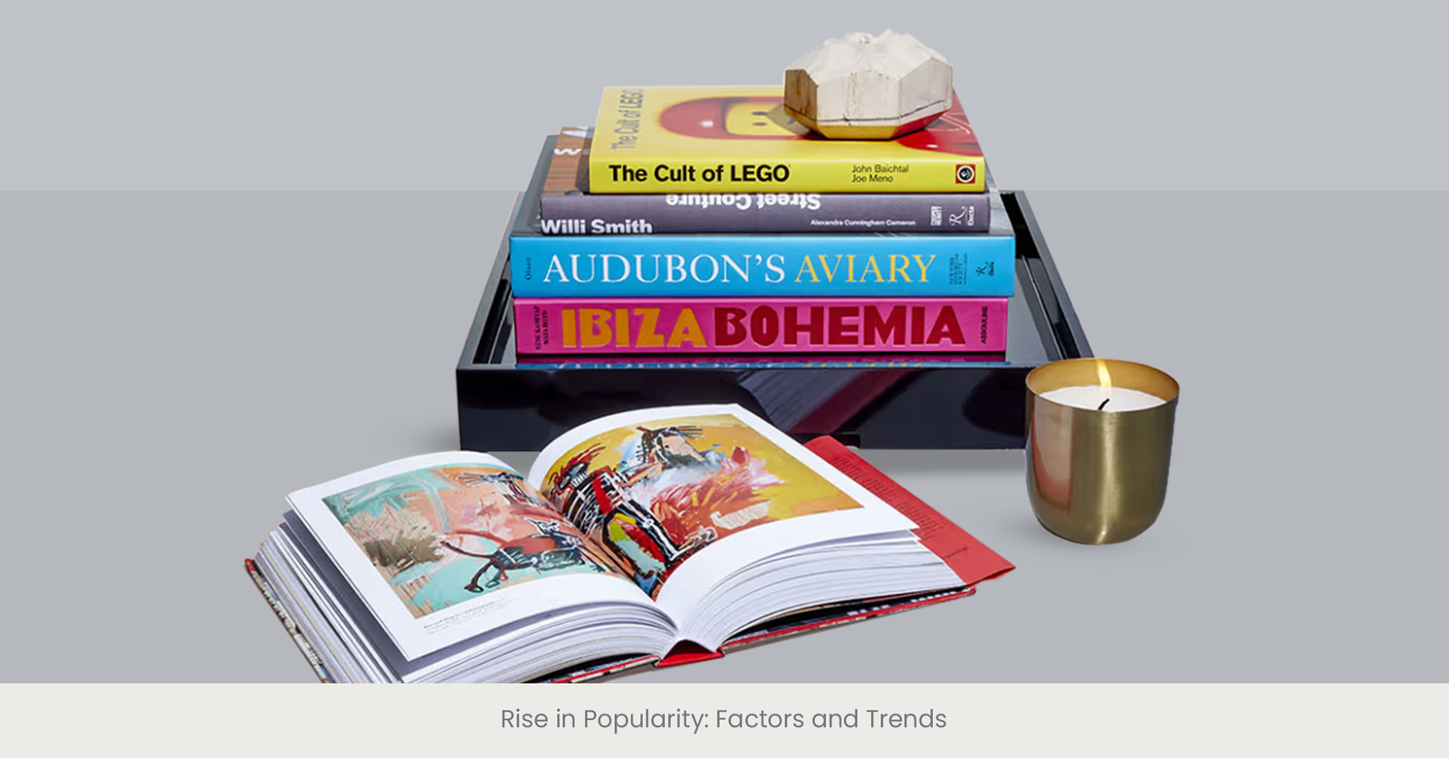 Exploring Coffee Table Books: History, Art, and Cultural Impact