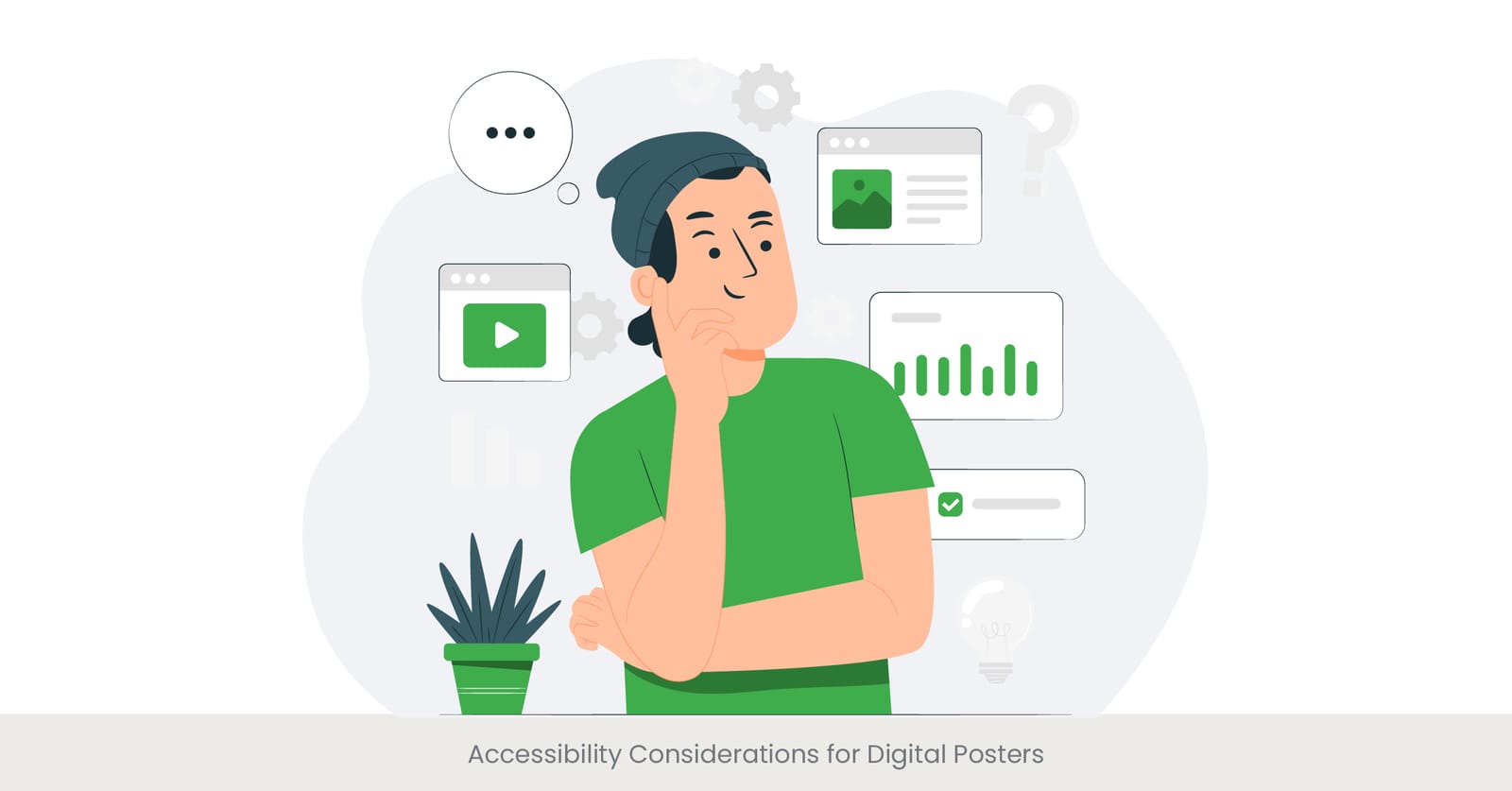 Revolutionizing Communication: Digital Posters for Tomorrow's World