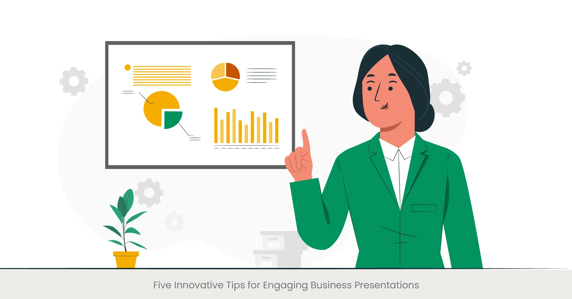 Five Innovative Tips for Engaging Business Presentations | INK PPT