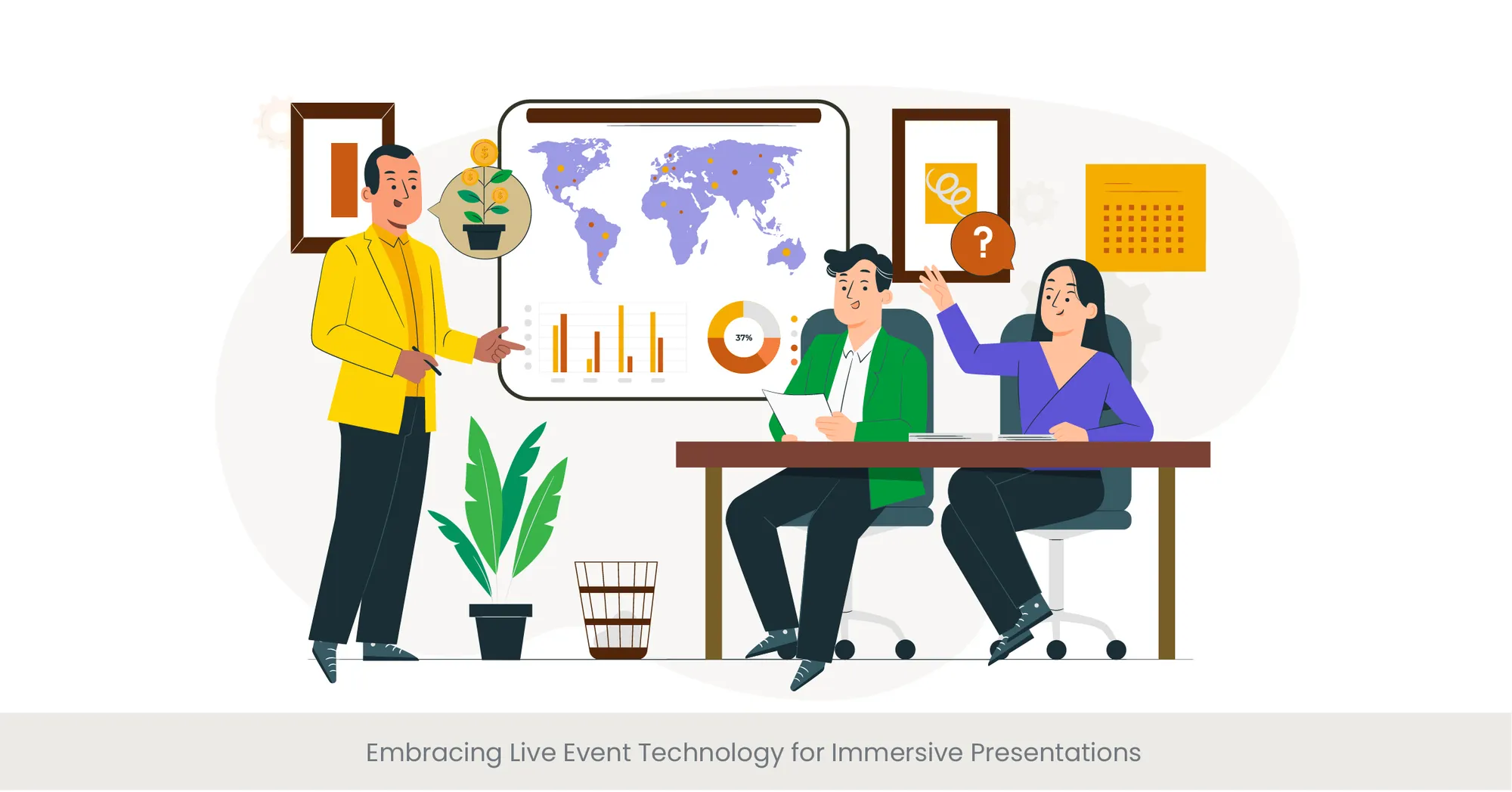 Unlocking Immersive Presentations with Live Event Technology | Your Key to Engaging Audiences