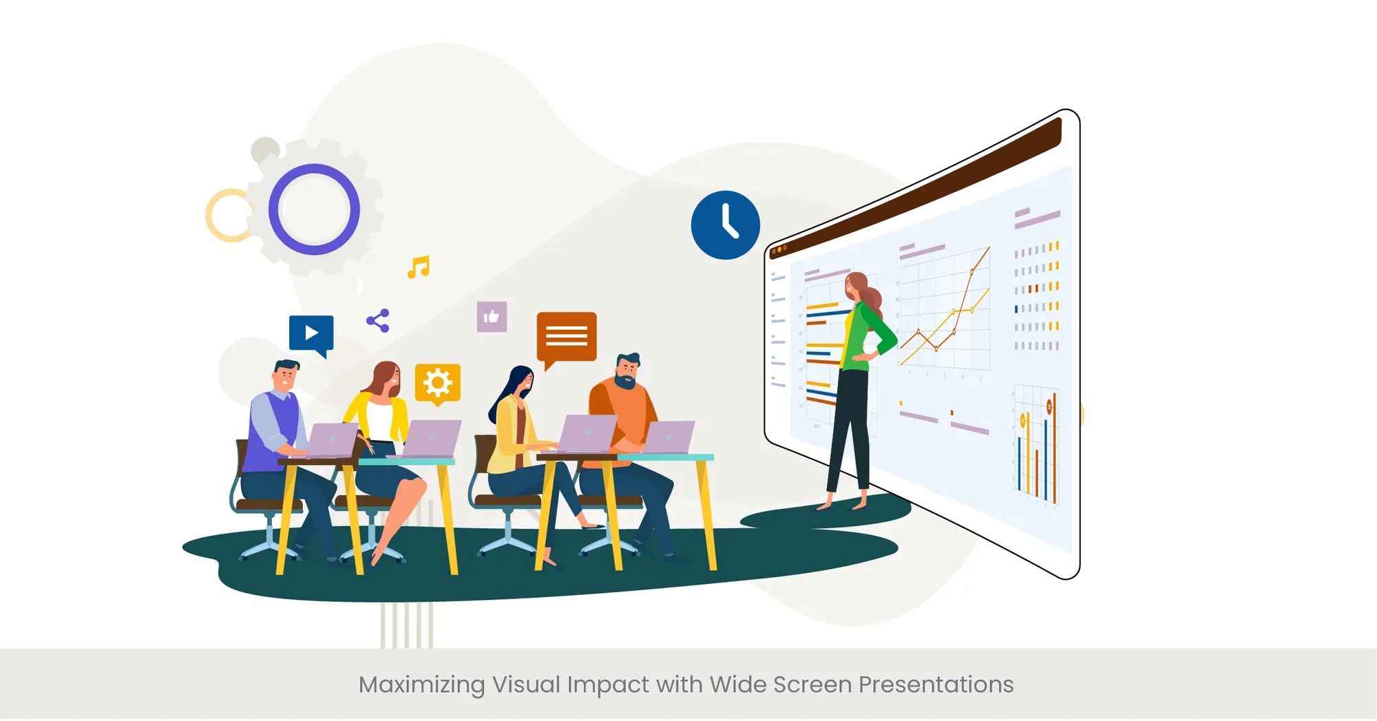 Maximizing Visual Impact with Wide Screen Presentations | Tips & Techniques