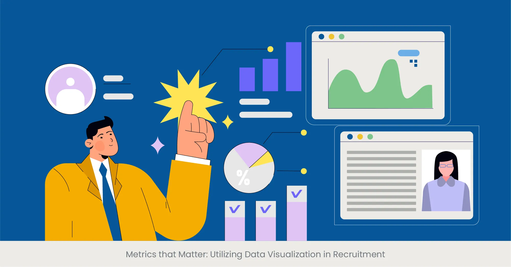 Unlocking Recruitment Success: Harnessing Data Visualization Metrics