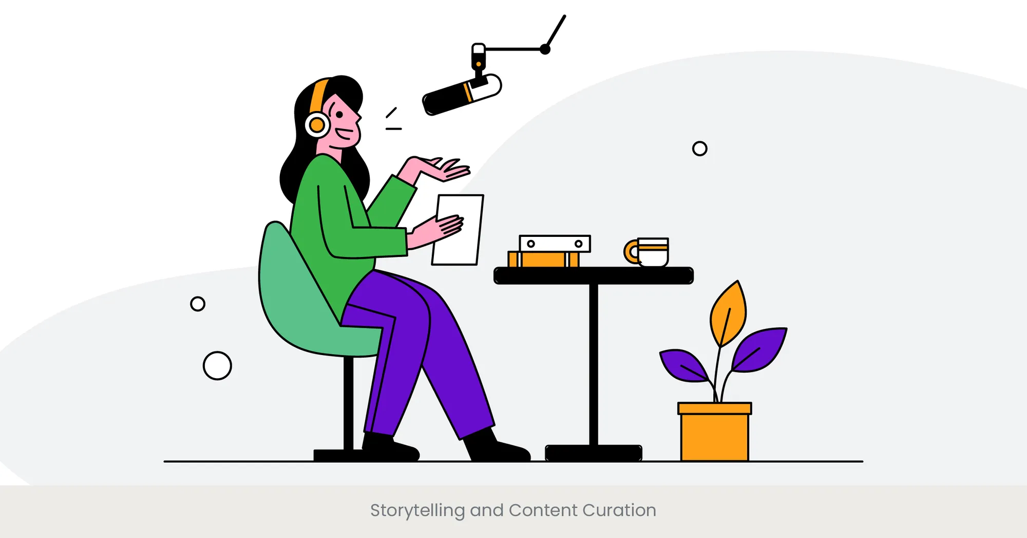Storytelling and Content Curation | Master the Art for Impactful Narratives