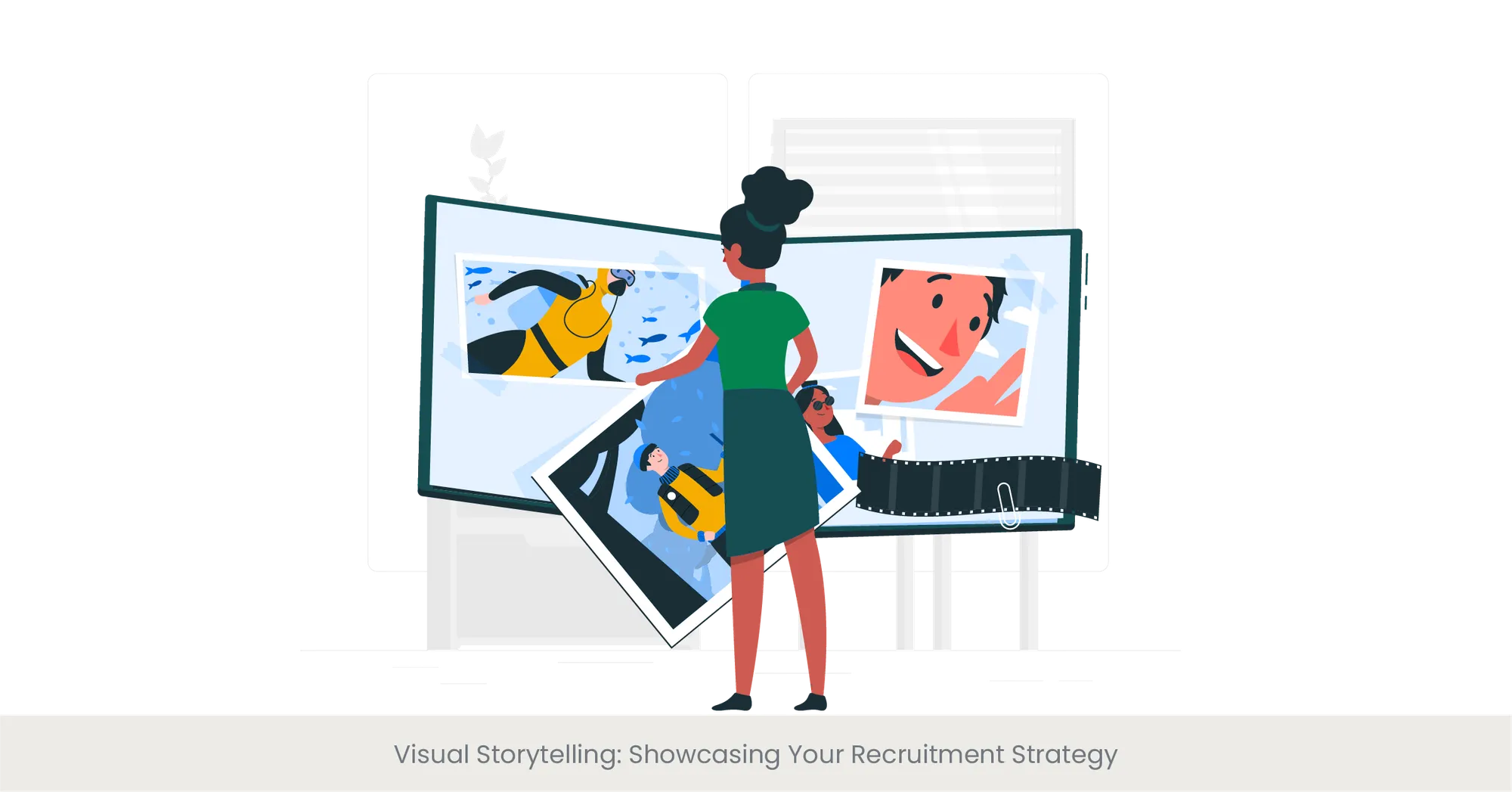 Visual Storytelling: Showcasing Your Recruitment Strategy