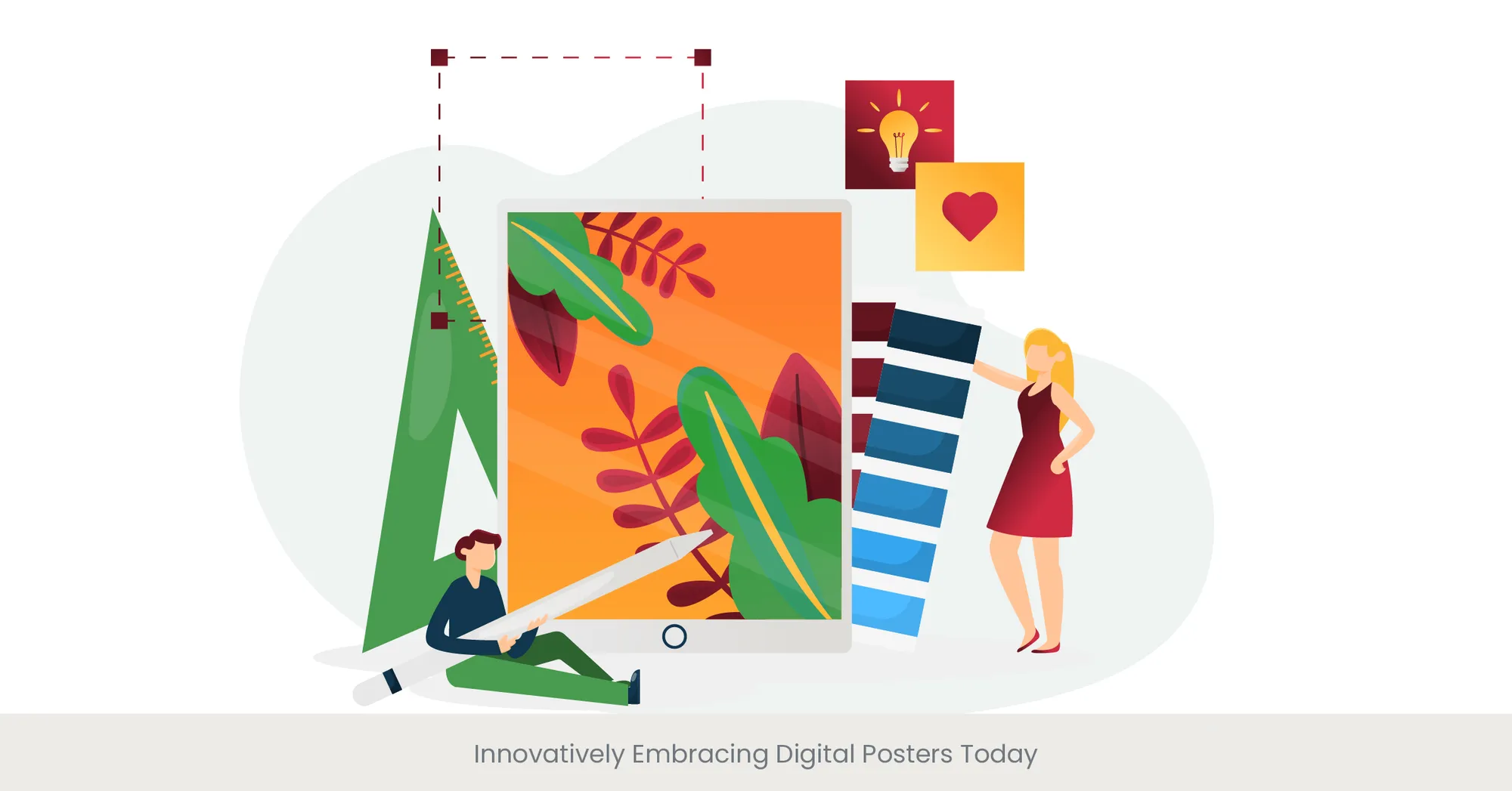 Revolutionizing Communication: Digital Posters for Tomorrow's World