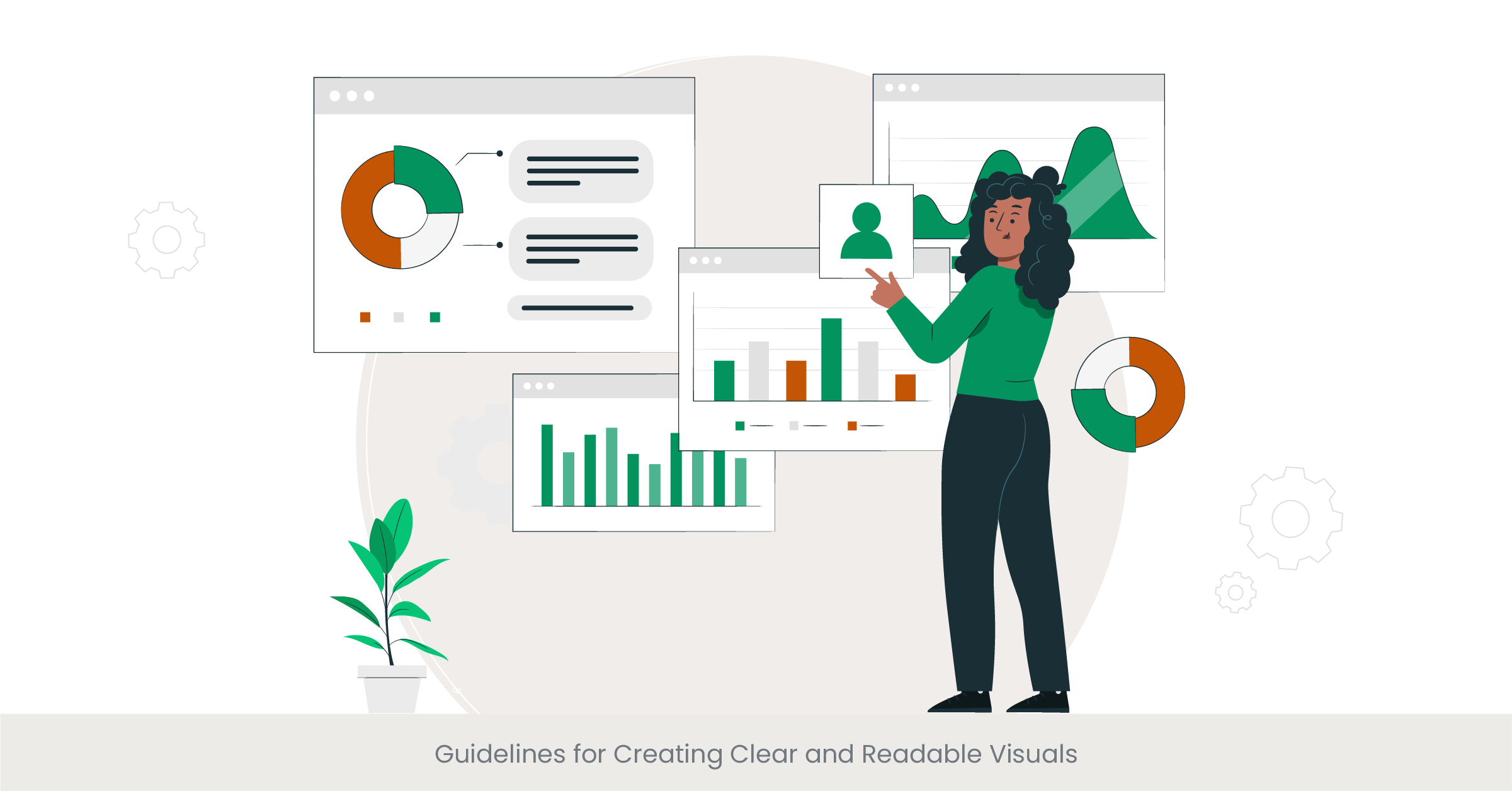 Business Presentation Enhancement with Visual Aids | INK PPT