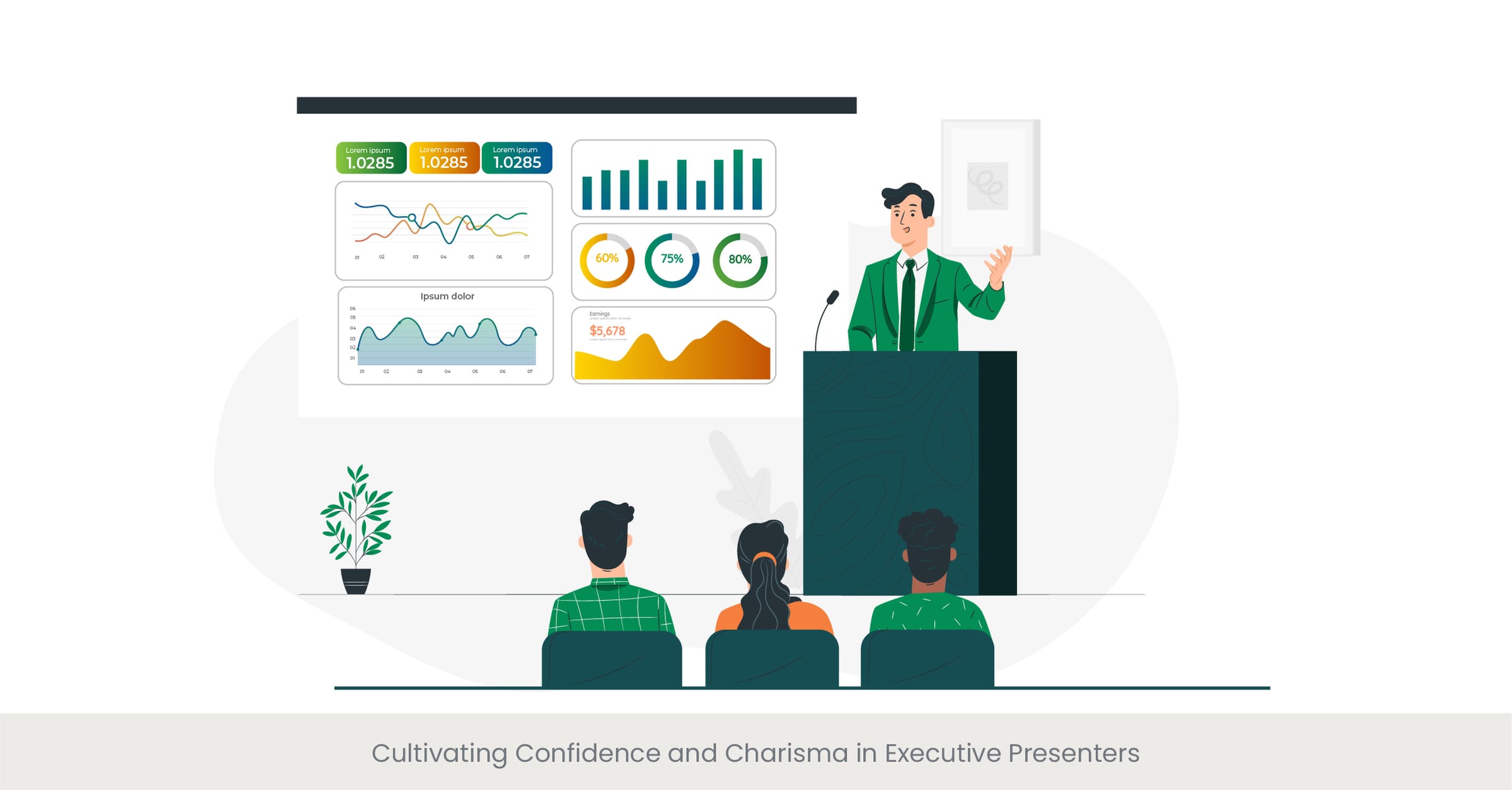 Developing Executive Presence through Presentations