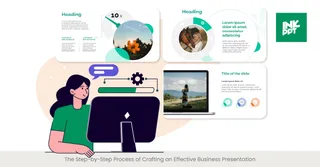 Step-by-Step Process of an Effective Business Presentation | INK PPT
