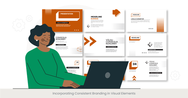 Business Presentation Enhancement with Visual Aids | INK PPT