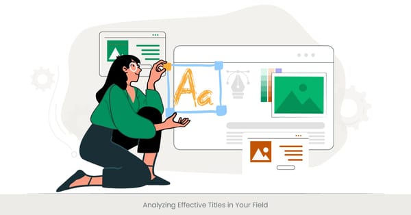 Crafting Captivating Titles for Academic & Research Posters