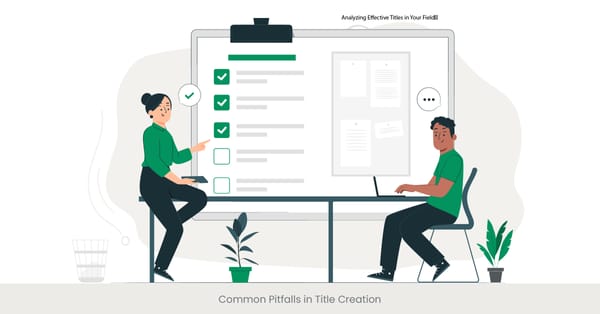 Crafting Captivating Titles for Academic & Research Posters