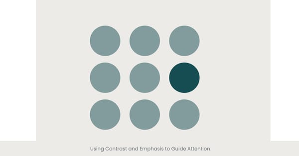 Design Principles for Effective Presentations