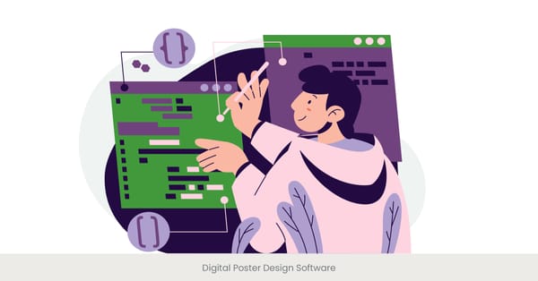 Revolutionizing Communication: Digital Posters for Tomorrow's World